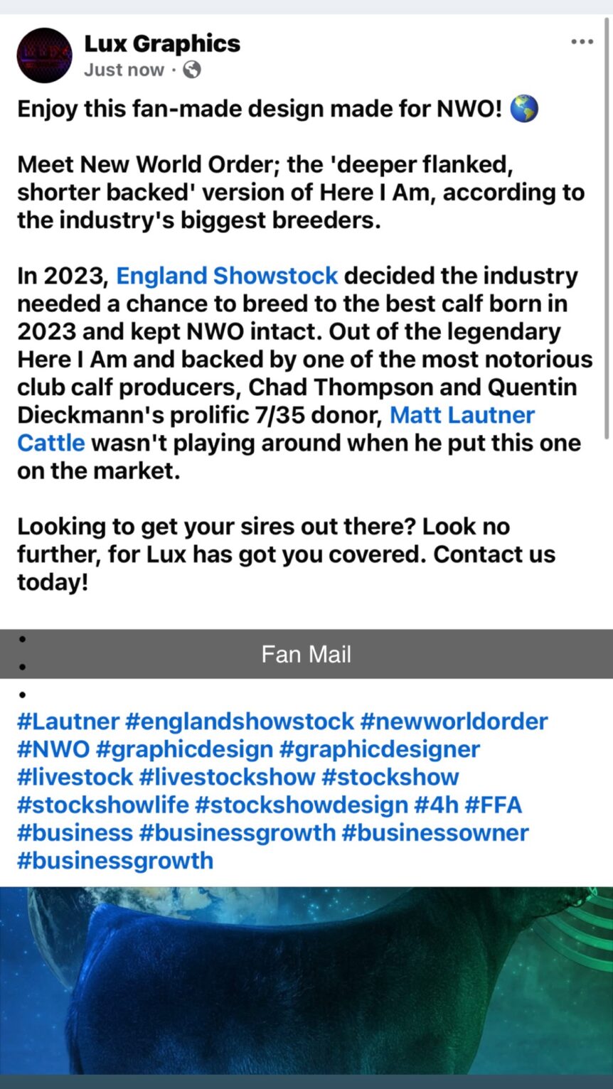 Fan Mail | Matt Lautner Cattle